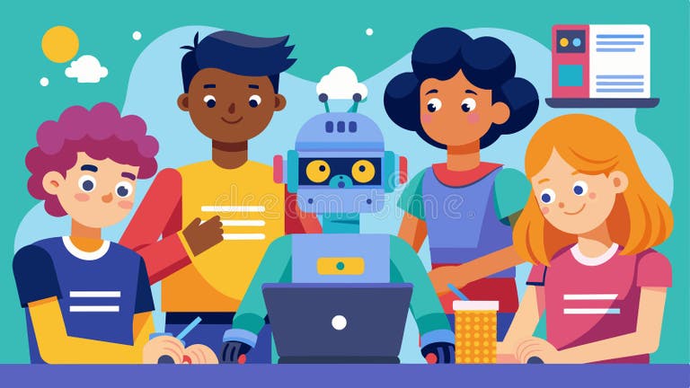 Robotics Coding Stock Illustrations – 3,881 Robotics Coding Stock ...