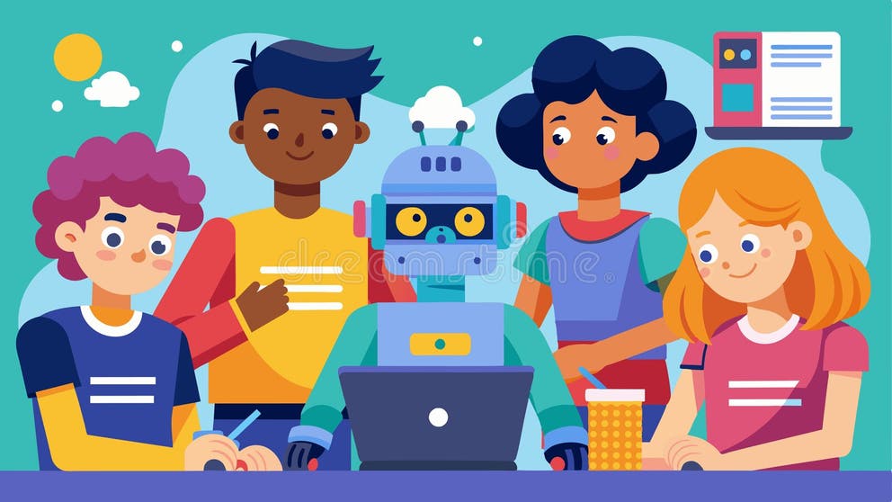 Robotics Coding Stock Illustrations – 3,881 Robotics Coding Stock ...