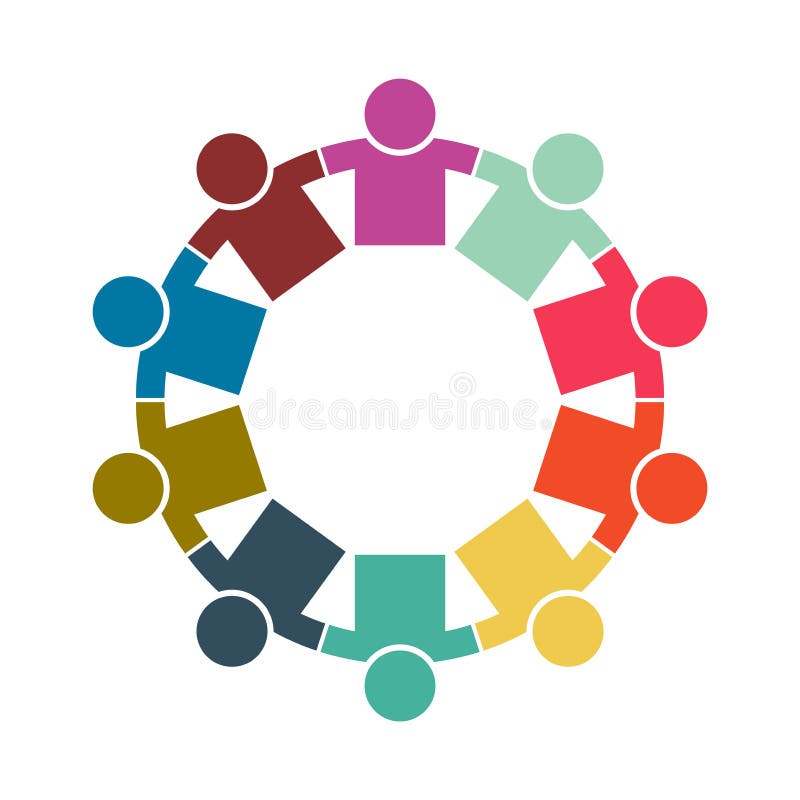 Group Ten People Icon Stock Illustrations – 177 Group Ten People Icon ...