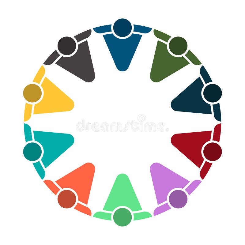 Group Ten People Icon Stock Illustrations – 179 Group Ten People Icon ...