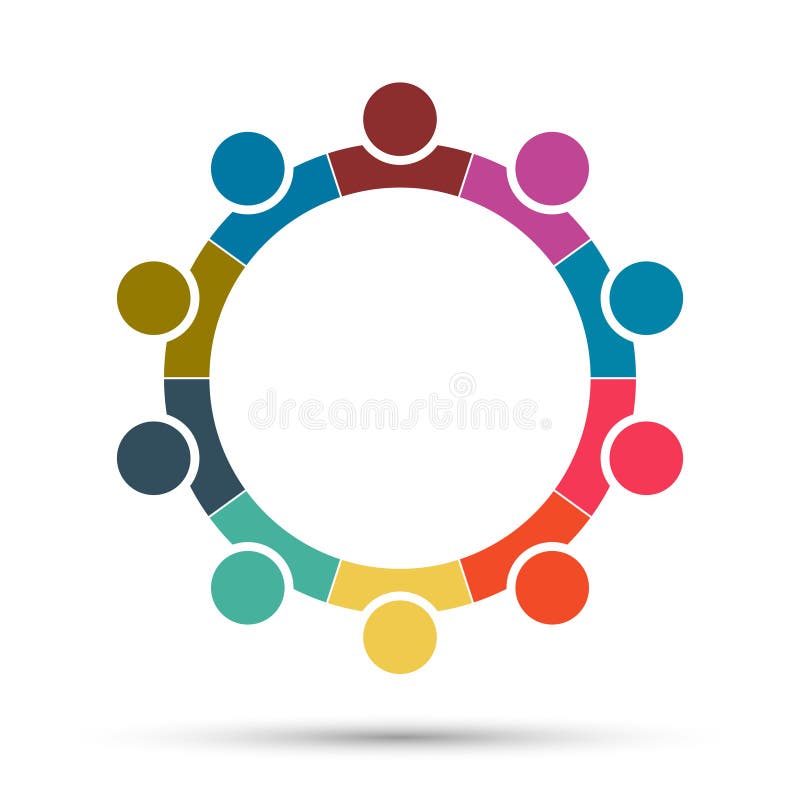 Group Ten People Icon Stock Illustrations – 177 Group Ten People Icon ...