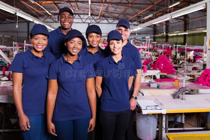 Textile production manager stock photo. Image of business - 27309818