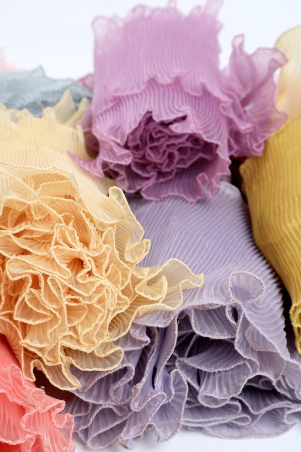 Thai Pleat Shawl stock image. Image of rolling, religion - 227173033