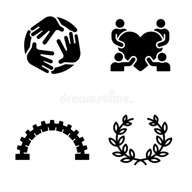 Mutual Support Stock Illustrations – 8,168 Mutual Support Stock ...