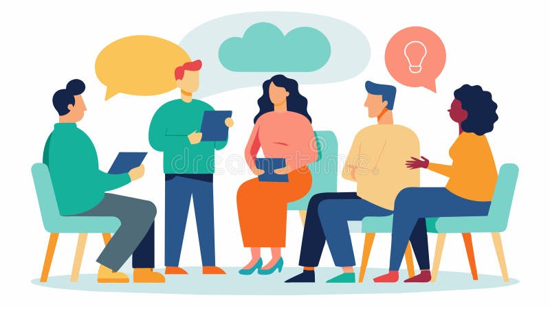 A Group Therapy Session for Individuals with PTSD Incorporating Visual ...