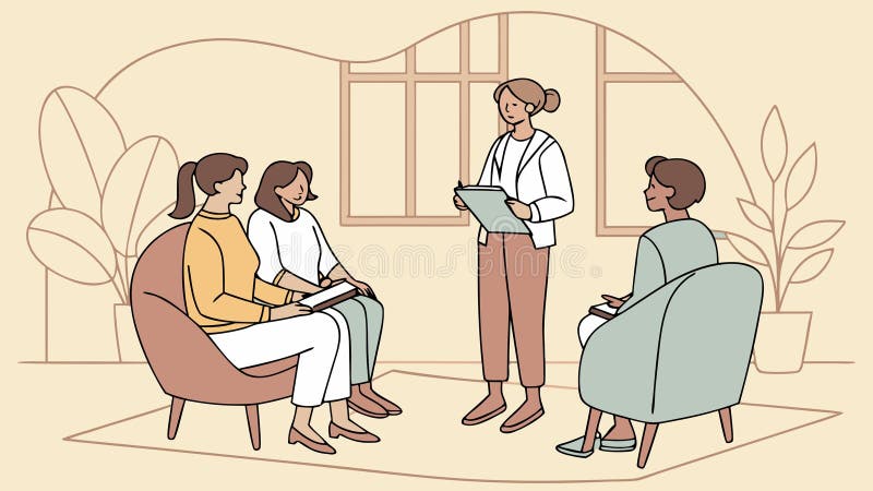 Session Mental Health Stock Illustrations – 8,232 Session Mental Health ...