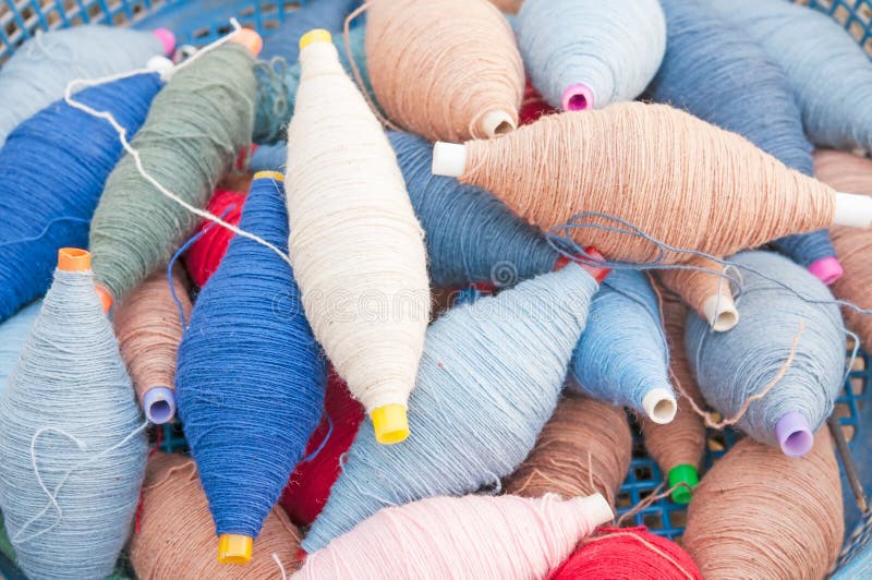 Group of thread stock image. Image of traditional, still - 36286601