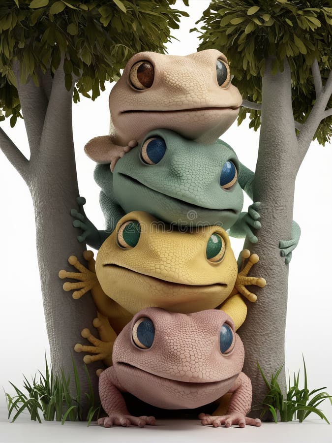 Three Smiling Frogs Stock Photos - Free & Royalty-Free Stock Photos ...