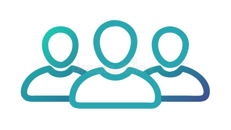 Vector People Outline Silhouettes Stock Illustrations – 9,566 Vector ...