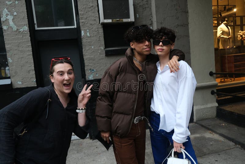 Group of Three Popular Influencers Including Trevi Moran and Larray ...