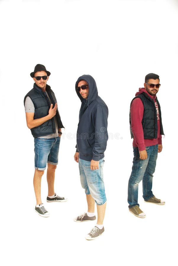 Group of Three People Catching Something Stock Photo - Image of hands ...