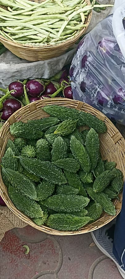 A Group of Three Vegetables Stock Photo - Image of vegetables, basket ...