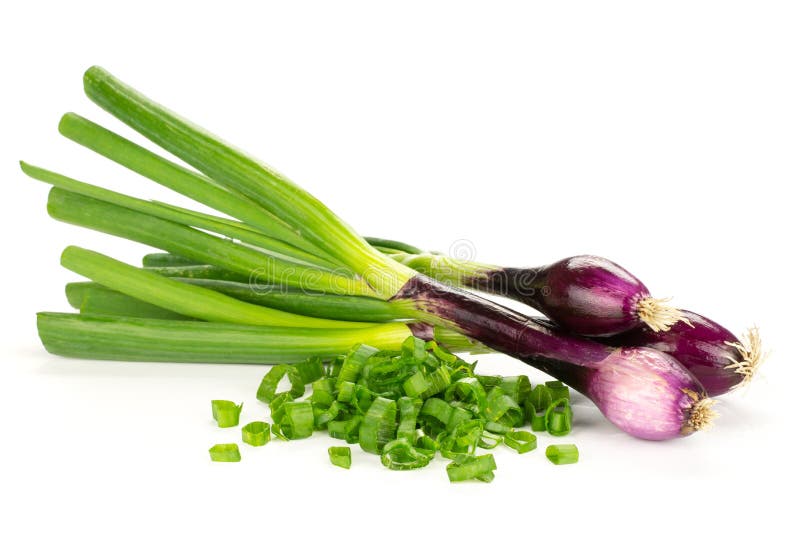 Fresh Raw Green Spring Onion Isolated on White Stock Photo - Image of ... Fresh Raw Green Spring Onion Isolated on White Stock Photo - Image of ...