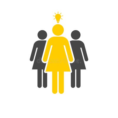 Group of three women icon stock illustration. Illustration of share ...