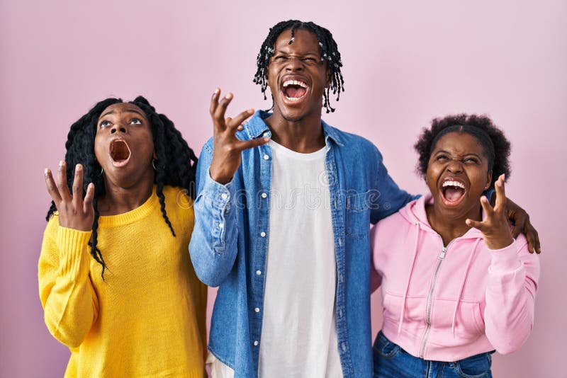 515 Group People Yelling Together Stock Photos - Free & Royalty-Free ...