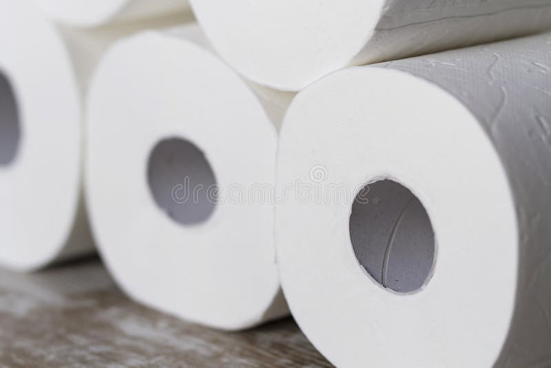 Paper roll order stock photo. Image of isolated, creativity - 185524602