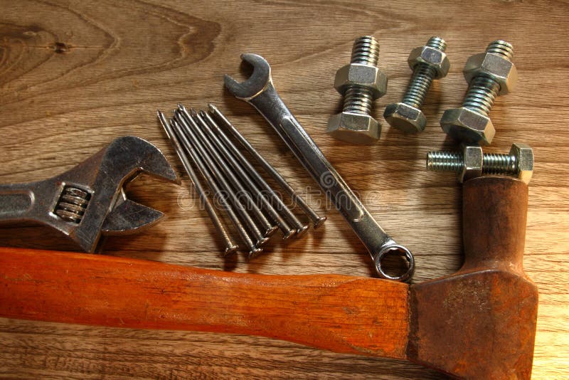 Group of tool stock image. Image of steel, wood, metal - 65125927