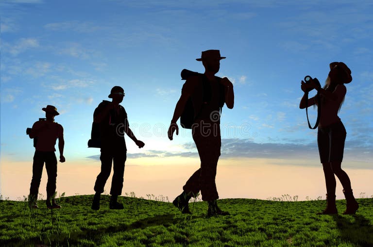 Hike Group Stock Illustrations – 4,120 Hike Group Stock Illustrations ...