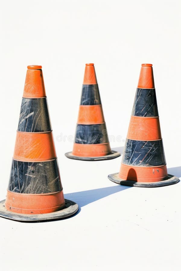 Traffic Cone Cone Surface stock photo. Image of civil - 375576004
