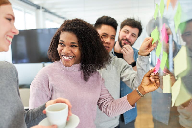 Trainees are Training in Pair To Use Taekwondo Technique Stock Photo ...