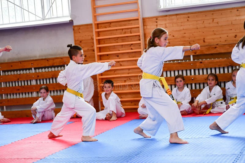 Karate training editorial photo. Image of extreme, defense - 117285656