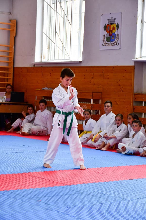 Karate training. editorial image. Image of jujutsu, attack - 117285715