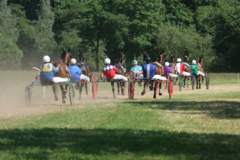 Group In Trap Race Picture. Image: 151950