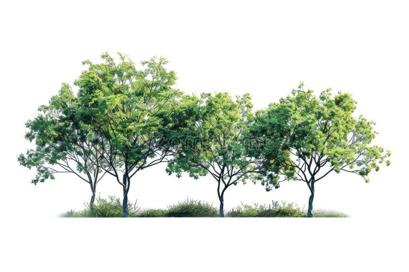 A Group of Trees Clustered Together. Ideal for Nature and Environmental ...