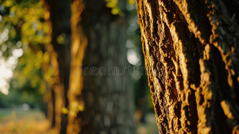 A Group of Trees Standing Closely Together. Suitable for Nature ...