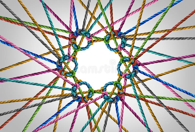 Group Unity Concept stock illustration. Illustration of unite - 189508553