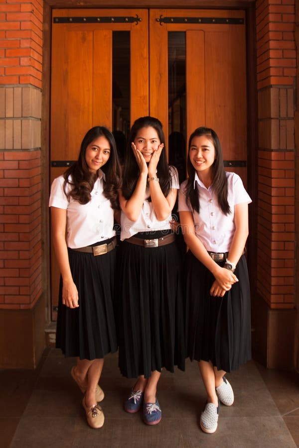 Group of University Student Stock Image - Image of forever, happiness ...