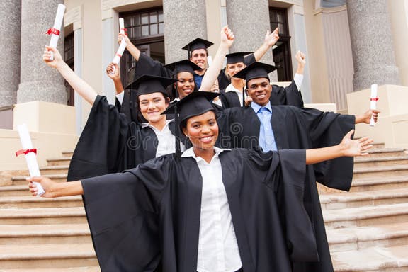 Group university students stock image. Image of ceremony - 37039307