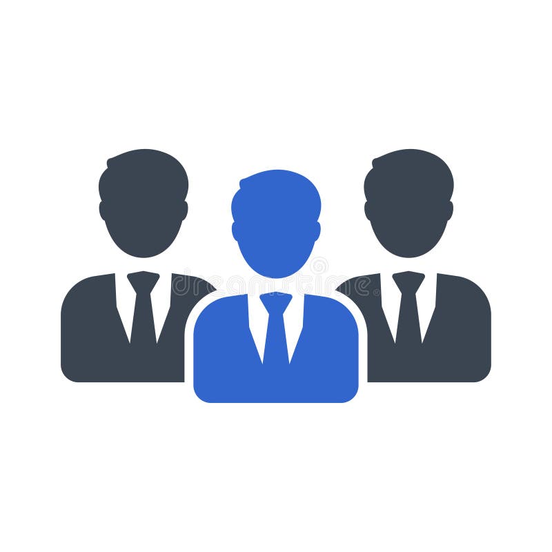 Group Users Icon stock vector. Illustration of vector - 197565105