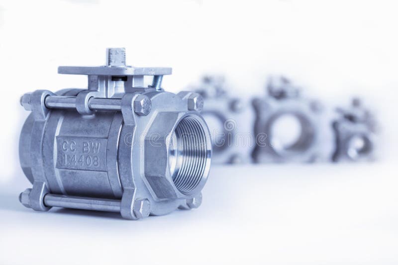 Group 4 Valves, Different Sizes Stock Image - Image of pipeline ...