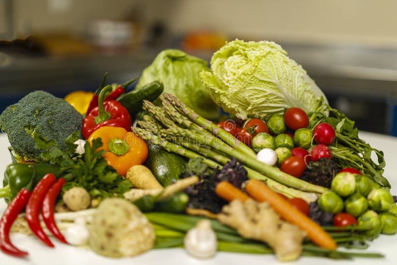 Group of Various Vegetables Stock Image - Image of market, fresh: 112816545