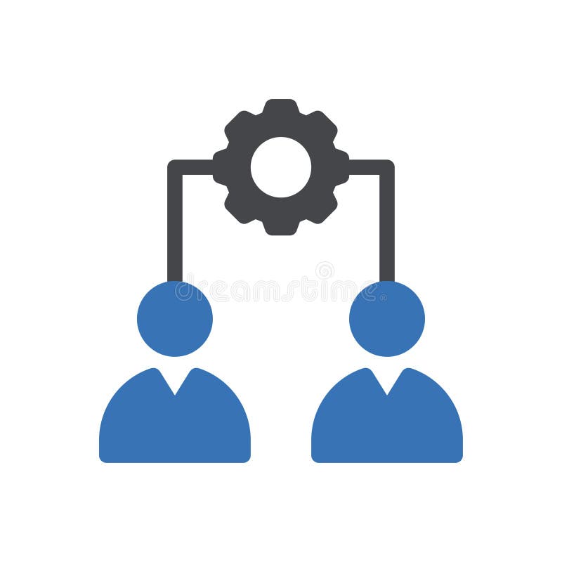 Group setting stock vector. Illustration of support - 212459793