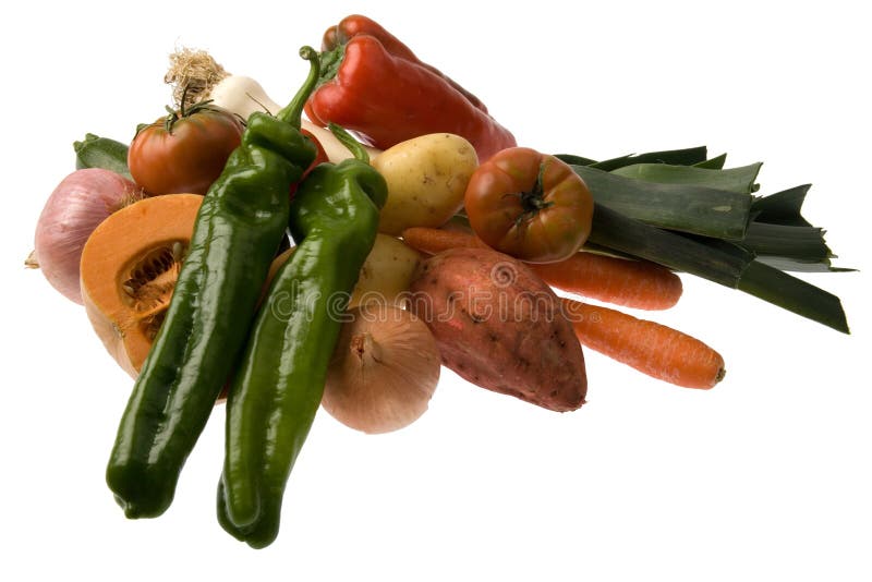 Group of vegetables stock image. Image of agriculture - 12000633