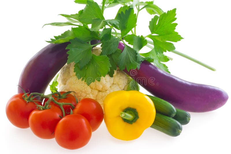 Group of vegetables stock image. Image of health, juicy - 20859679
