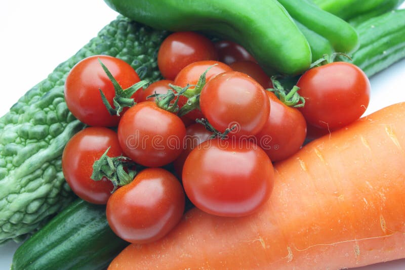 A group of vegetables stock photo. Image of carrots, white - 32346634
