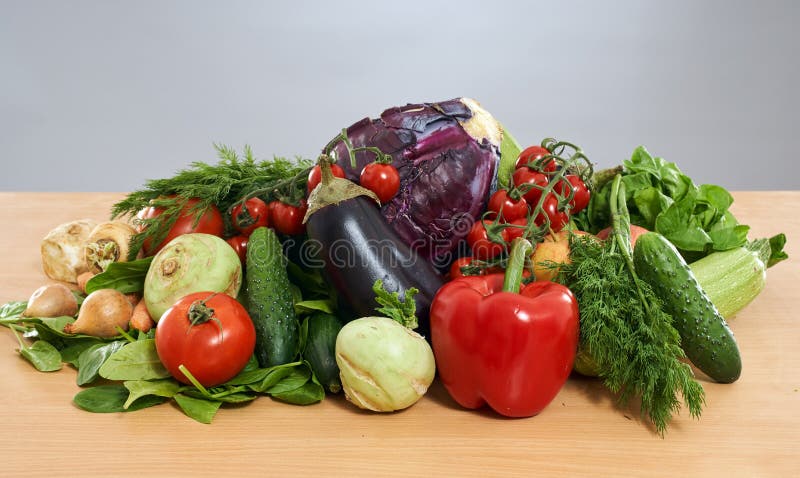 Group of vegetables stock photo. Image of diet, broccoli - 136693312