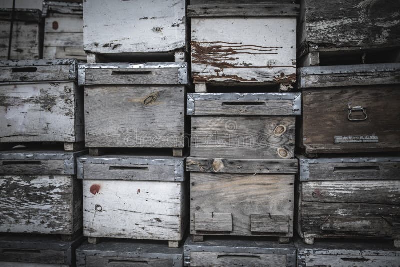 Old rustic wood background stock photo. Image of boxes - 171429880