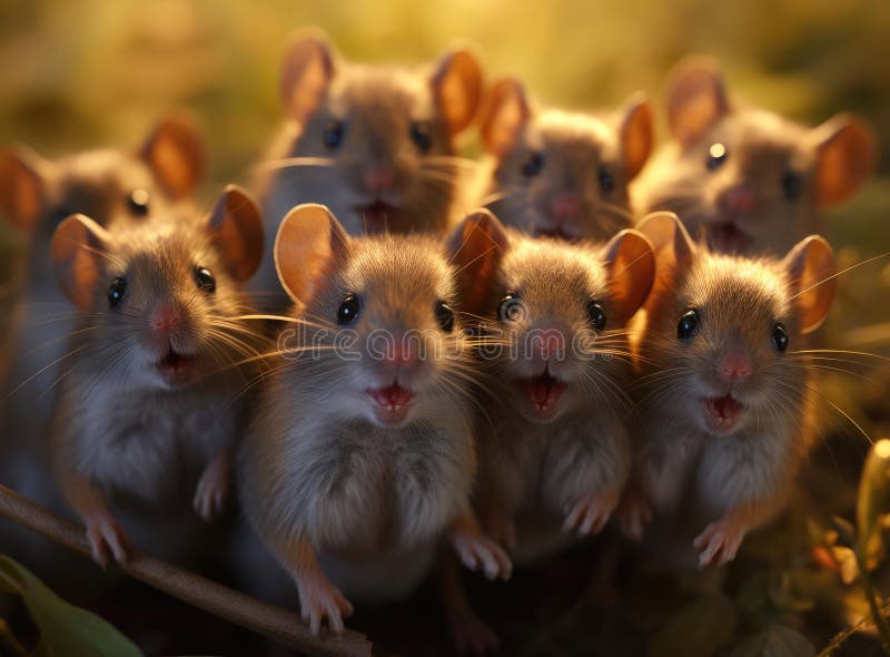Vole Mice Stock Illustrations – 79 Vole Mice Stock Illustrations ...