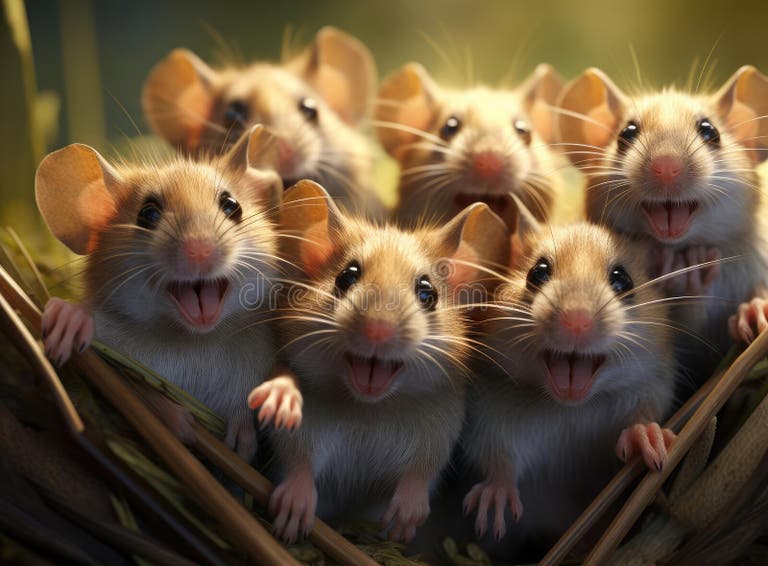 Vole Mice Stock Illustrations – 134 Vole Mice Stock Illustrations ...