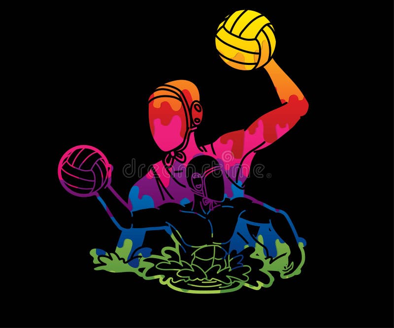 Water Polo Cap Stock Illustrations – 272 Water Polo Cap Stock ...