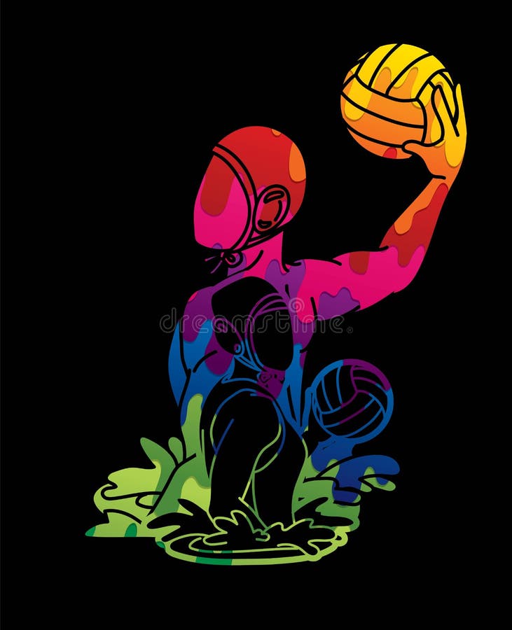 Water Polo Cap Stock Illustrations – 272 Water Polo Cap Stock ...