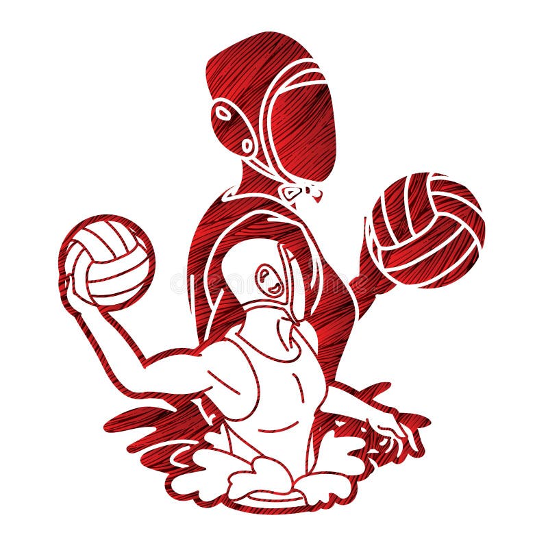 Water Polo Cap Stock Illustrations – 272 Water Polo Cap Stock ...