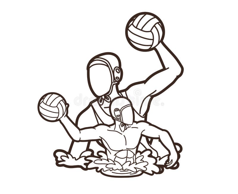 Water Polo Cap Stock Illustrations – 272 Water Polo Cap Stock ...