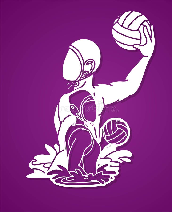 Water Polo Cap Stock Illustrations – 272 Water Polo Cap Stock ...