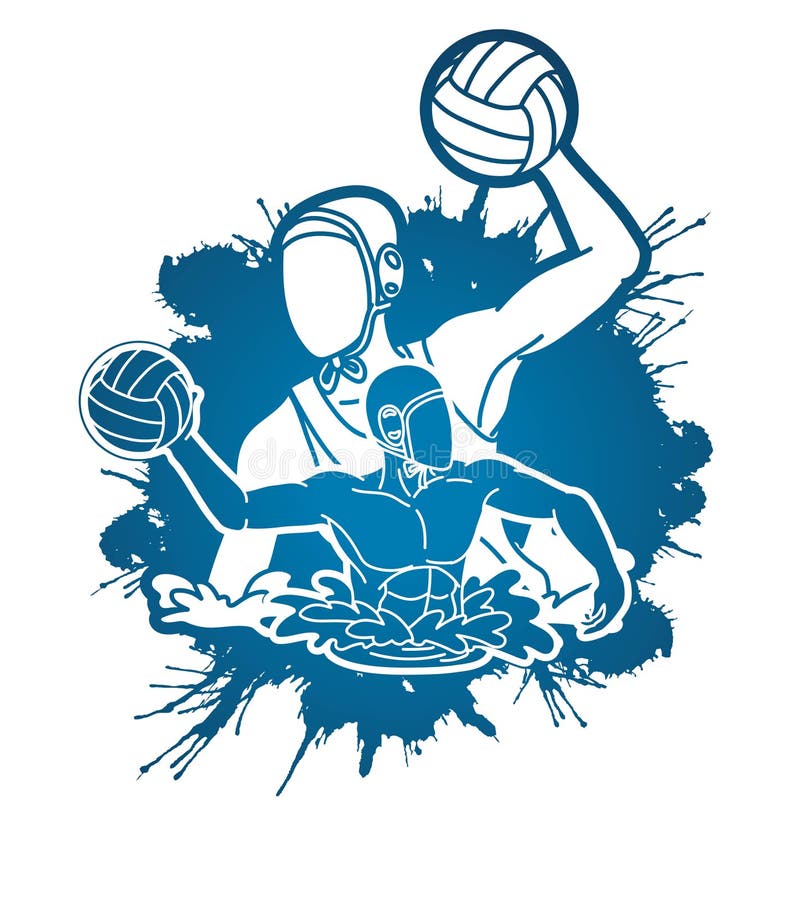 Water Polo Cap Stock Illustrations – 272 Water Polo Cap Stock ...