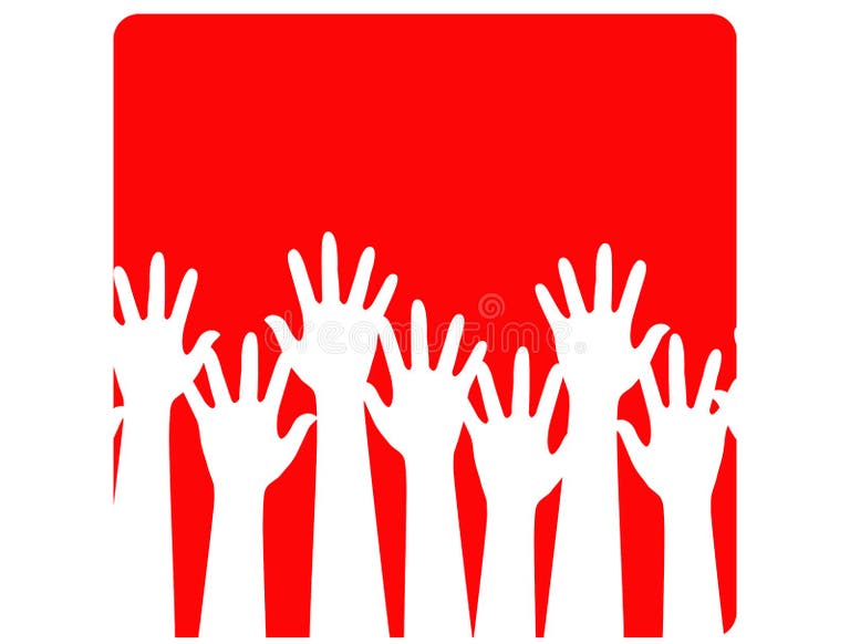 Hands Waving Stock Illustrations – 8,834 Hands Waving Stock ...